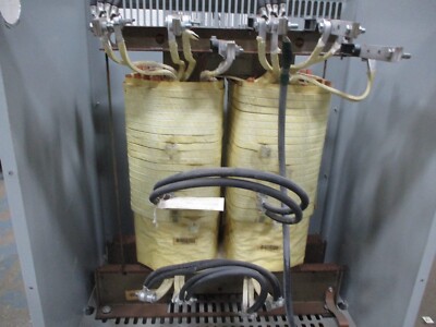 GE 9T83B2674 Transformer 75.0 KVA 1 Phase 217-493 PRI 120/240 2ND VAC ...
