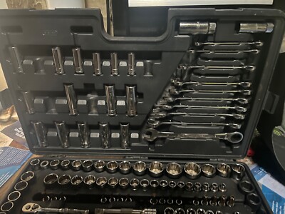 Halfords Advanced 200 Pc Socket and Ratchet Spanner Set old style see ...