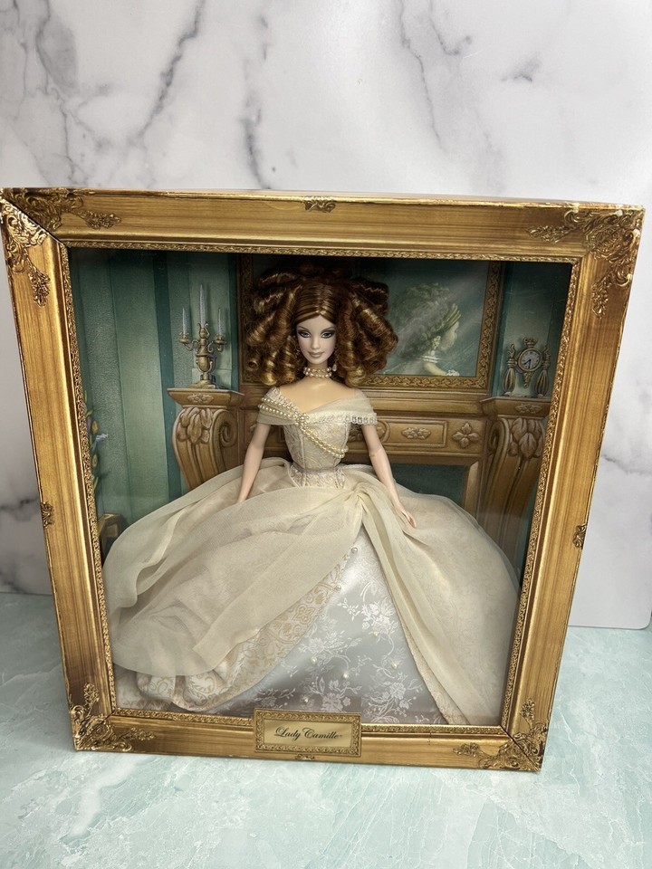 Lady Camille Barbie Doll The Portrait Collection Limited Edition Mattel ...