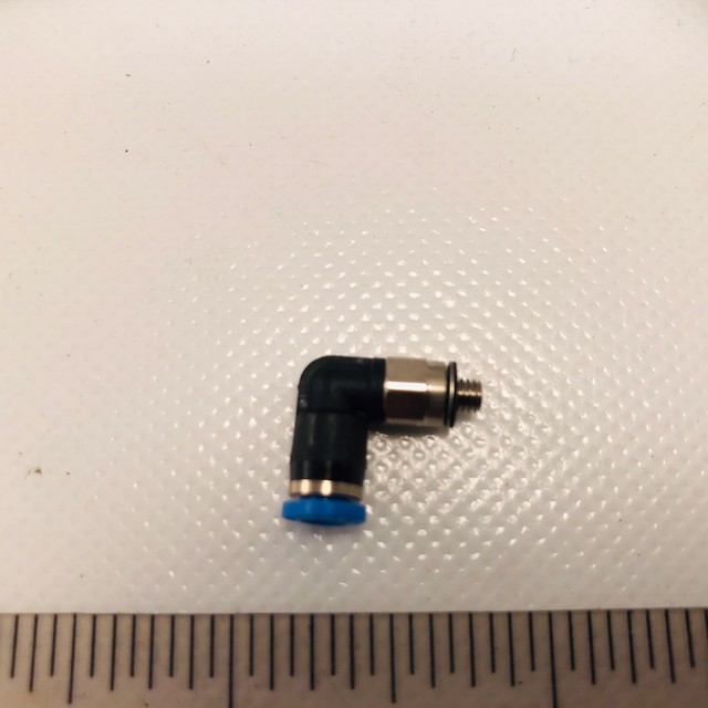 Festo L-connector Fitting Qsml-m3-3 QSMLM33 3mm Pushlok Tube for sale ...