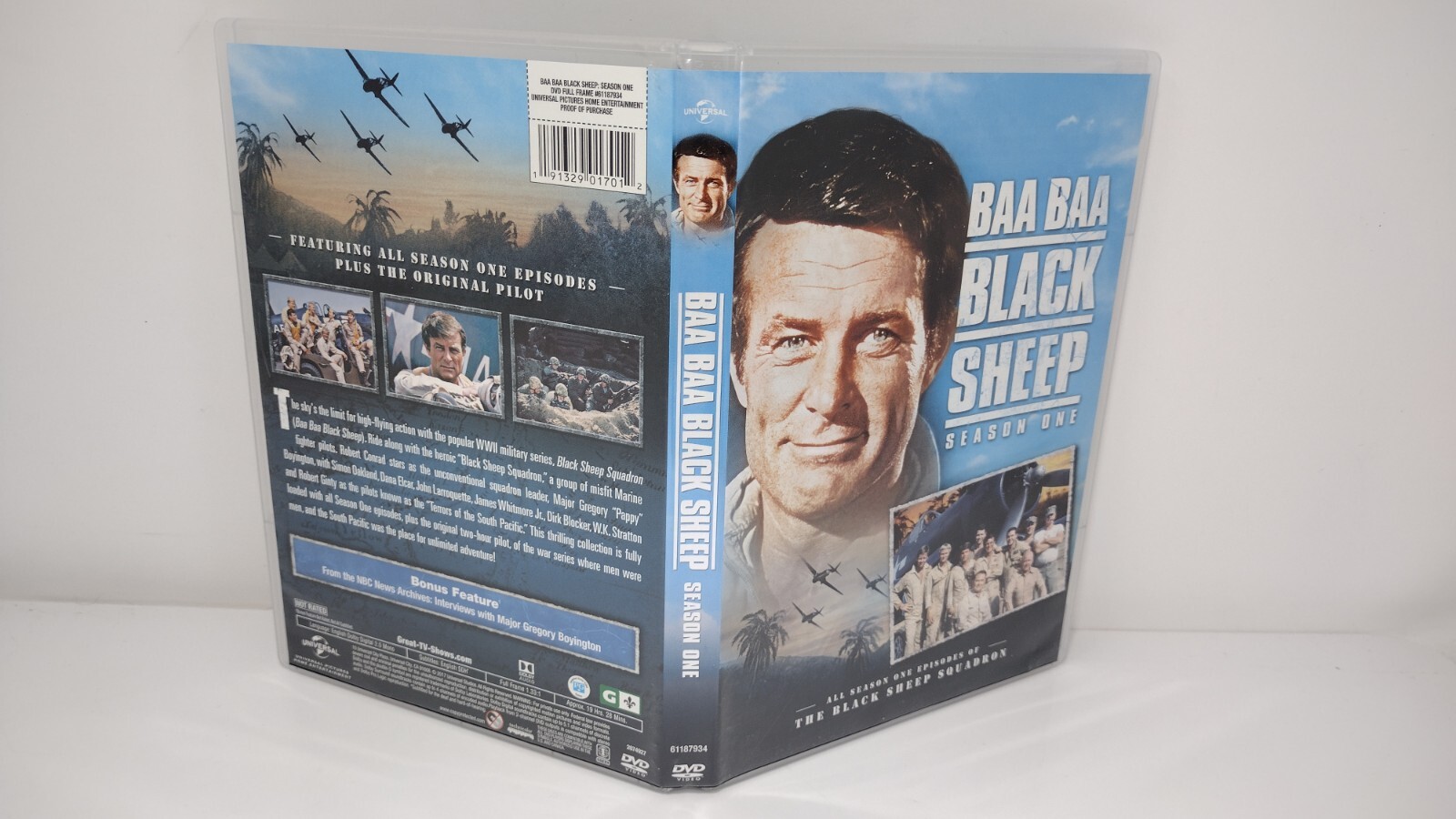 **Disc 2 Only** Baa Baa Black Sheep Squadron Season One DVD Replacement ...