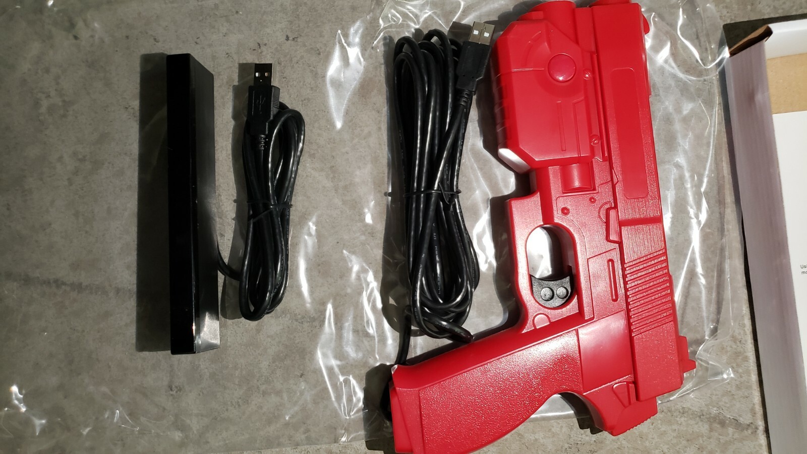 Ultimarc AimTrak Arcade Light Gun, RED, BLUE, BLACK, for MAME,Win,PS2 ...