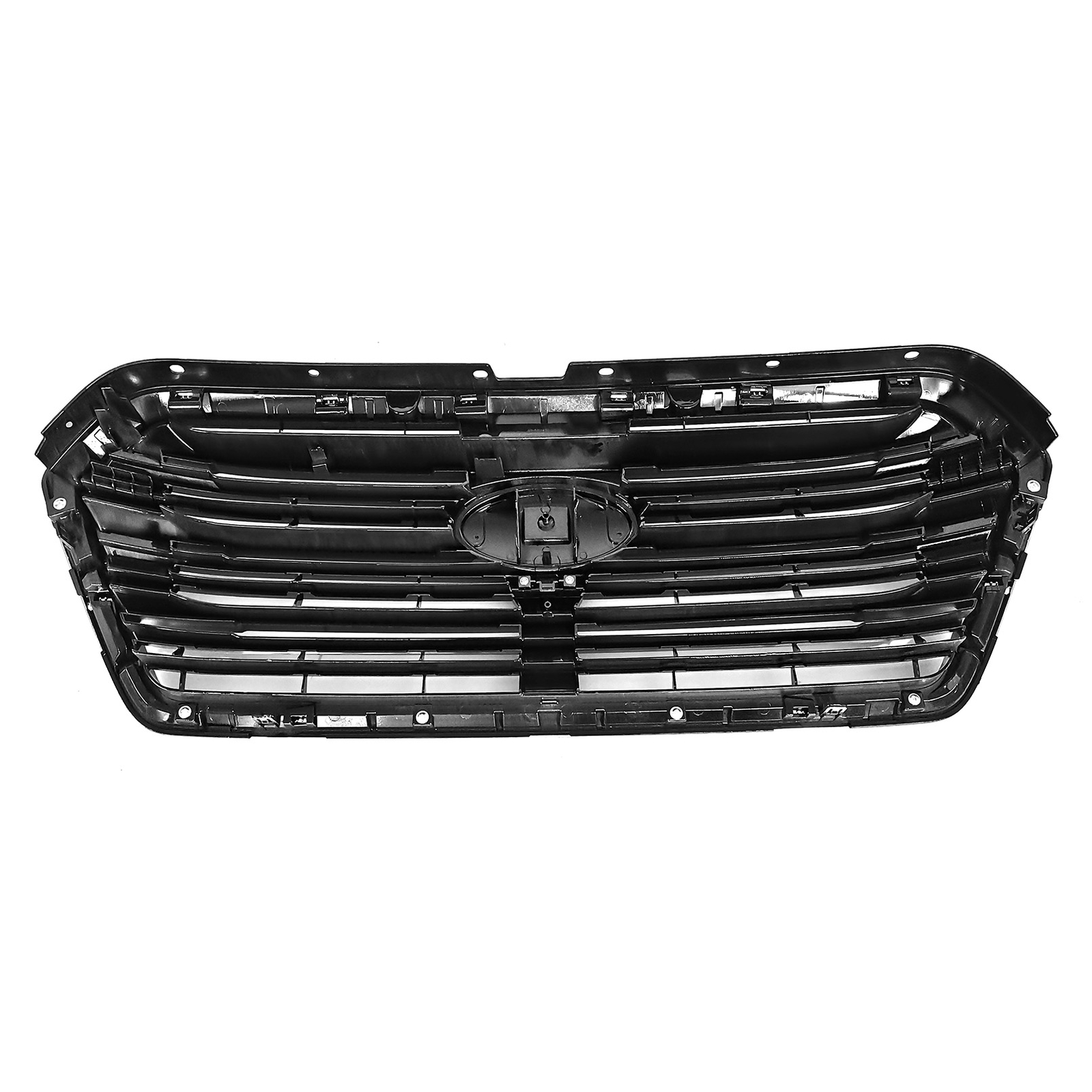 For 2019 2020 2021 2022 Subaru Ascent Front Bumper Upper Grille Grill ...