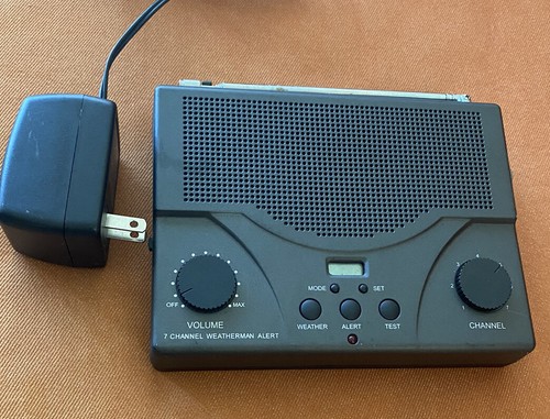 7 Channel Weatherman Alert Model 2628 Clean | eBay