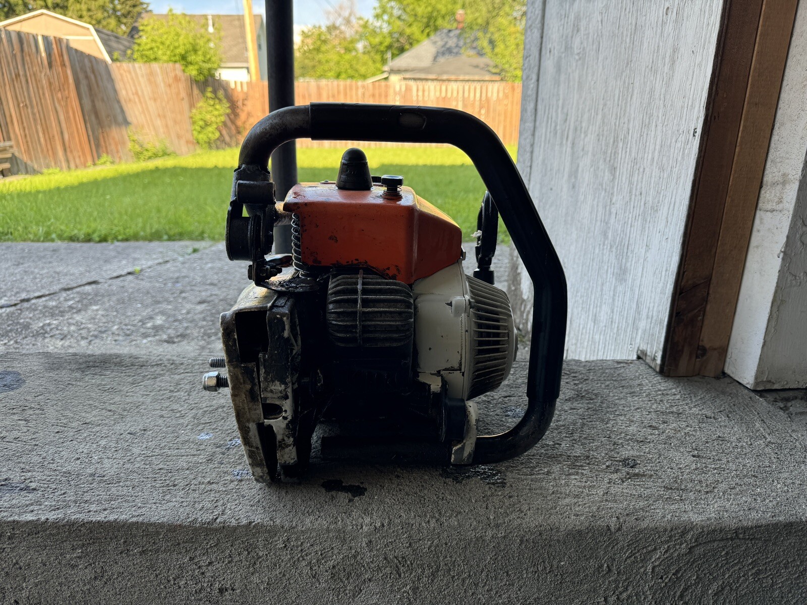 Stihl 090 Chainsaw - Rare, Used in Great Condition for Age | eBay