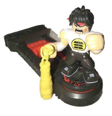 Akedo Ultimate Arcade Warriors Series 1 Chux Lee Battling Action Figure ...