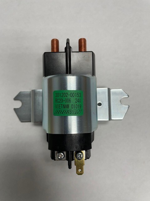 DOOSAN 24 V RELAY PART NO. 301202-00153 for DX420 for sale online | eBay