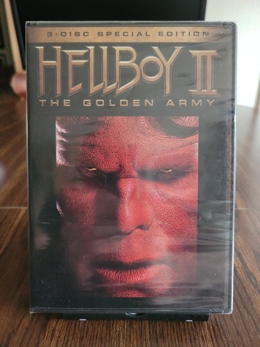 NEW Hellboy II The Golden Army DVD 3-Disc Special Edition Fast Free ...