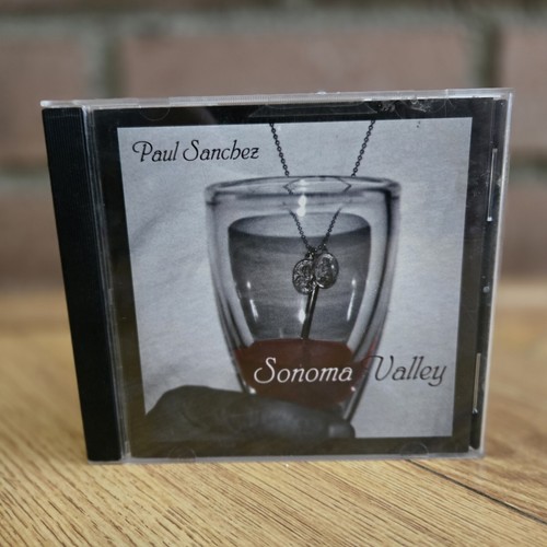 EXTREMELY RARE: Paul Sanchez : Sonoma Valley (CD SELF-RELEASED 1994 ...