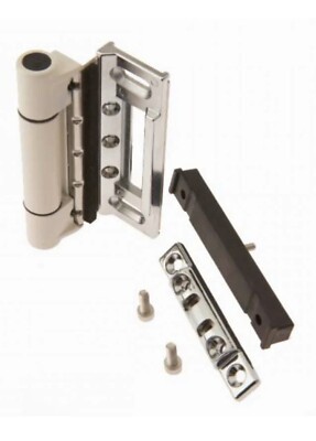 Trojan Athena uPVC Compsite Door Butt Hinge 0713-2000-CHROME | eBay UK