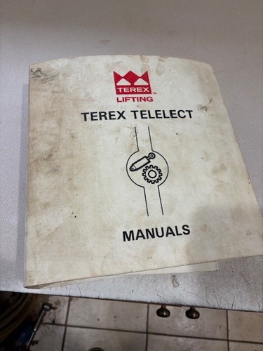 TEREX TELELECT Digger Derrick Operator's Maintenance Service Parts ...