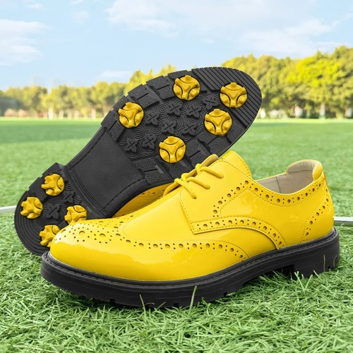 Shiny Leather Mens Carved Wing Tip Lace Up Round Toe Casual Dress Shoes ...