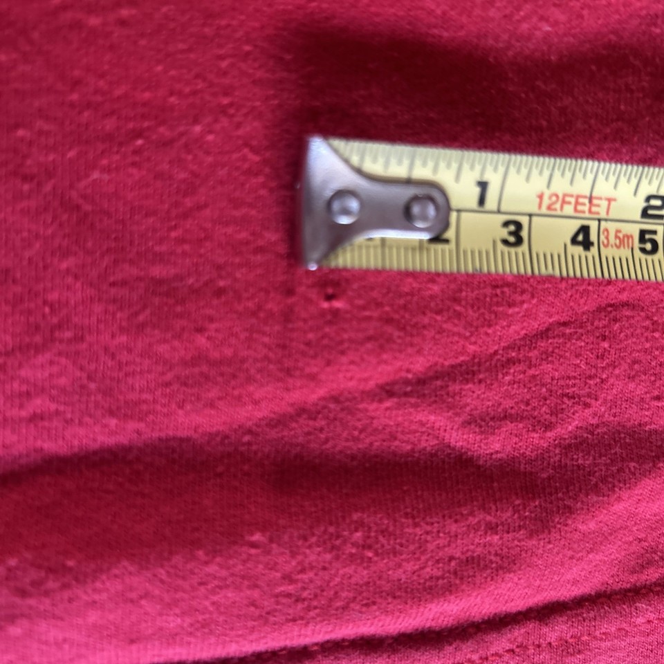 Vtg Volcom Men’s XXL T Shirt Red 80’s Graffiti Block Logo “The Volcom ...