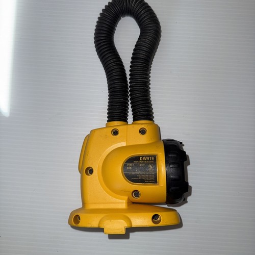 DeWALT DW919 Flexible Adjustable Work Light 18V ~ Bare Tool Only ...