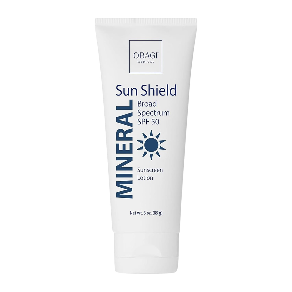 Obagi Sun Shield Hypoallergenic Mineral Sunscreen – Broad Spectrum SPF ...