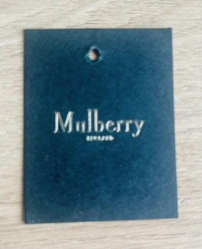 MULBERRY Samsung S9 Leather Flip Case in Blue With Flash with Cr Card ...