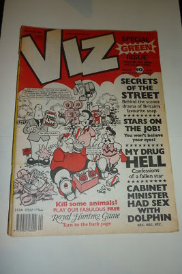 Viz Comic - Issue 40 - Date 1990 - UK PAPER COMIC | eBay UK