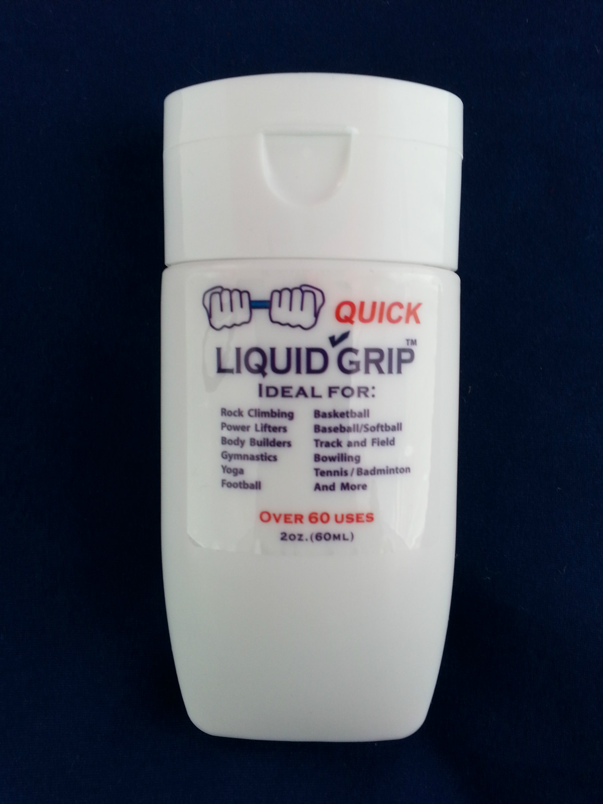 Liquid Quick Grip,Gym,Bowling Magnesium carbonate,NoChalk, Grip ...