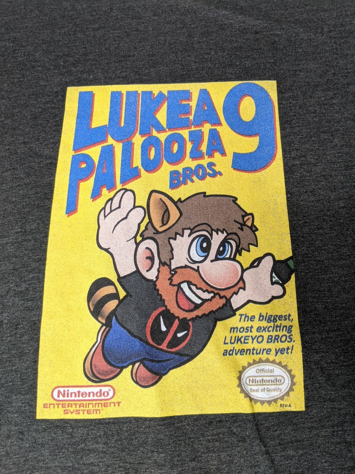 Lukeyo Bros Luke a palooza Mario Bros Spoof #9 graphi… - Gem