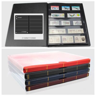 Stamp Collection Album Holder Display Book High Quality Big Albums Band ...