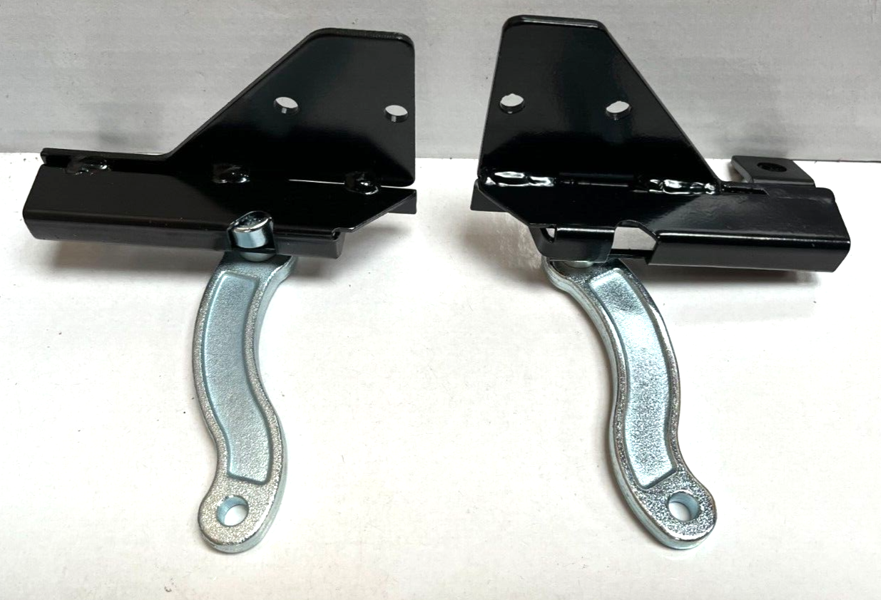 Land Rover Defender RHS & LHS Front Door Check Strap Sliders & Arms ...