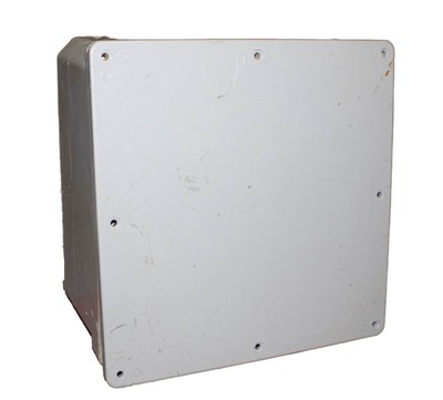 SCEPTER JBX12126 Junction Pull Box PVC 13x13x7 Waterproof Gasket | eBay