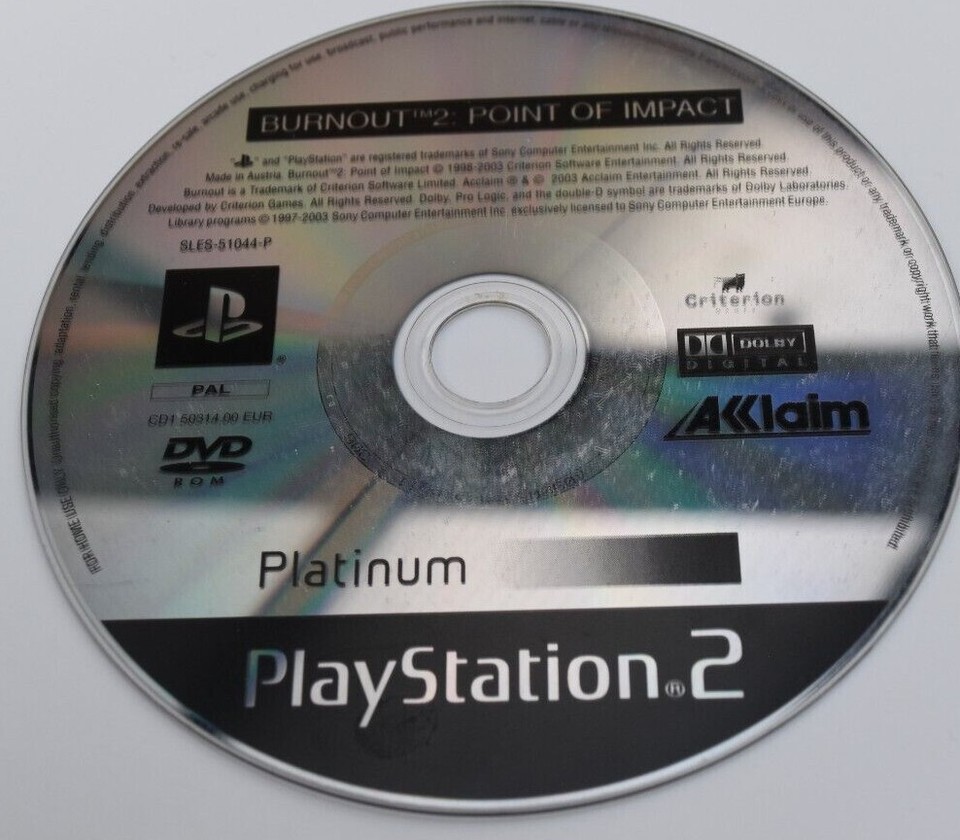 Sony PS2 Disc Only Games - Playstation 2 - Big Selection - 15% Discount ...
