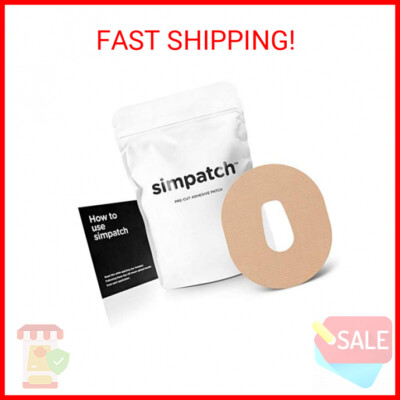 SIMPATCH – Dexcom G6 Adhesive Patch (25-Pack) – Waterproof Adhesive ...