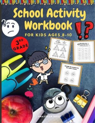Anastasia Reece School Activity Workbook for Kids Ages 8-10 (Poche) | eBay
