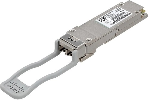 CISCO GENUINE Fibre Optic Tranciever Module 40G QSFP SR BiDi QSFP-40G ...