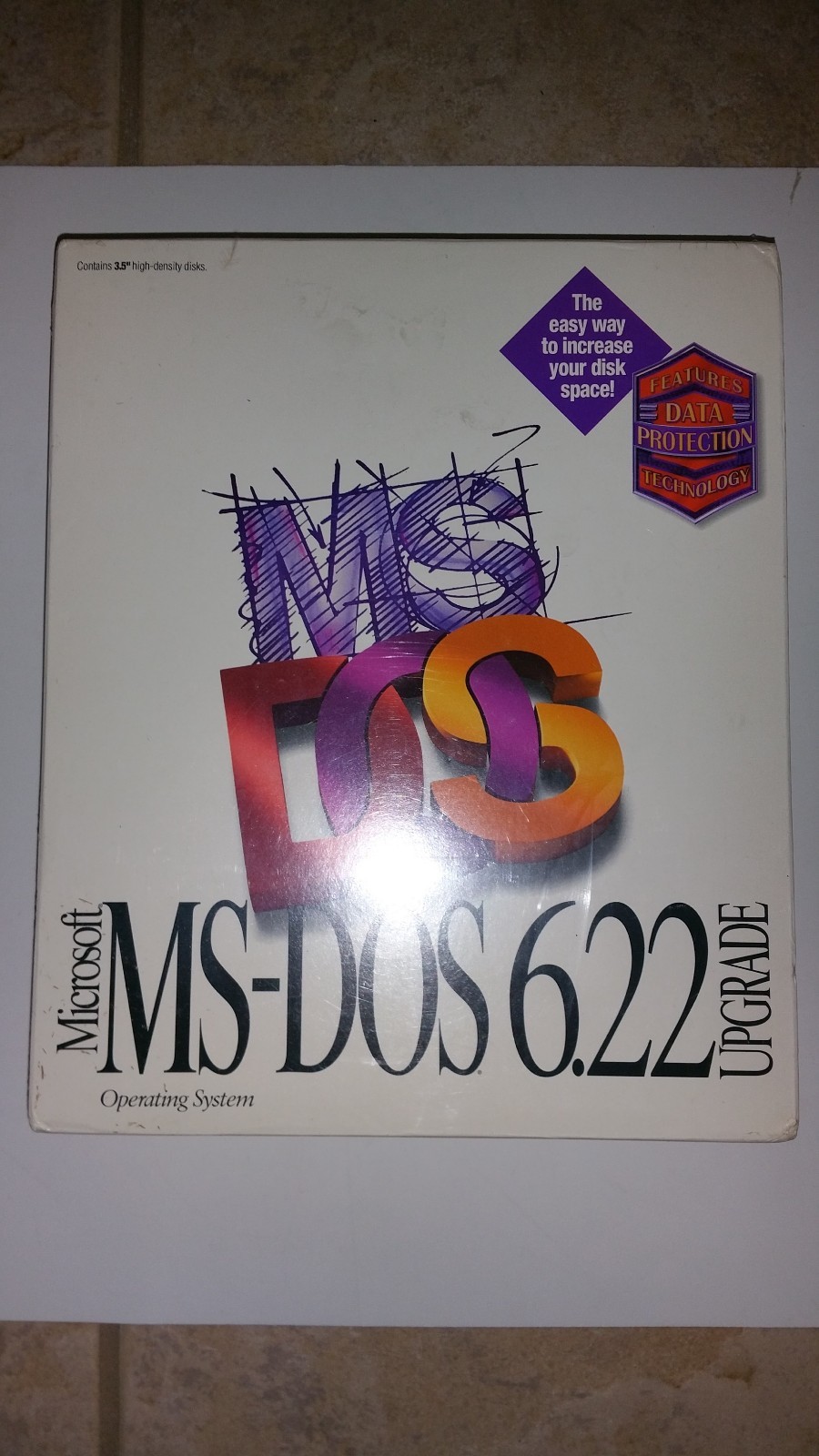 Microsoft DOS 6.22 New Sealed retail box 3.5 inch disks | eBay