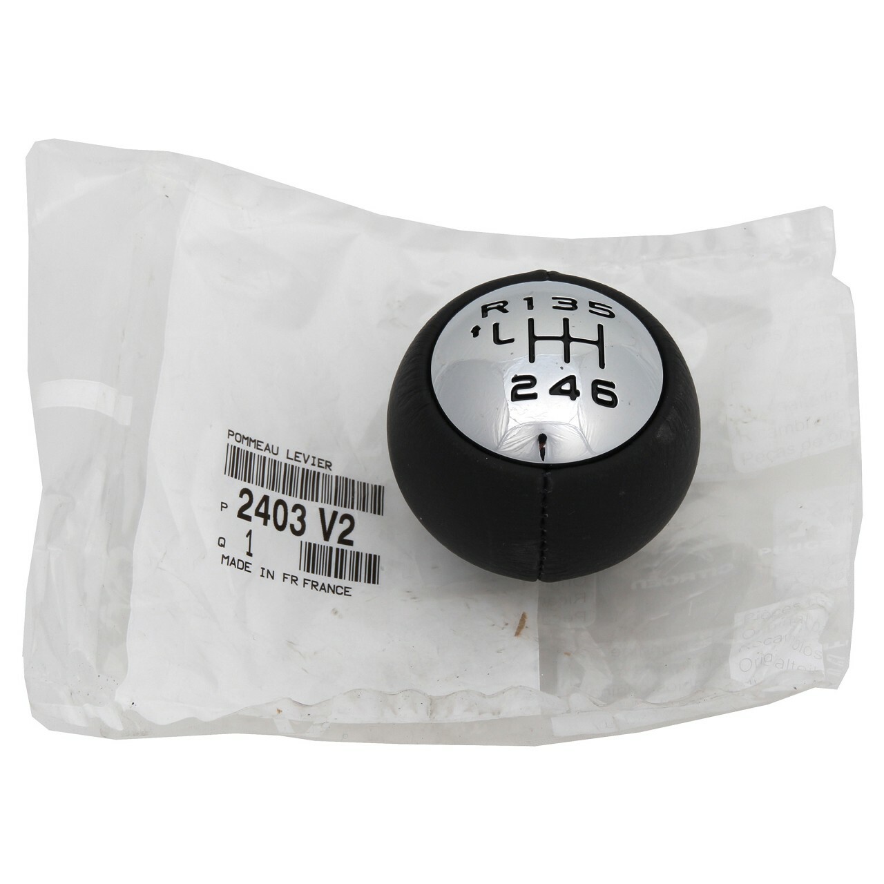 ORIGINAL Citroen Peugeot shift lever button C3 C4 C6 C8 207 308 407 607 ...