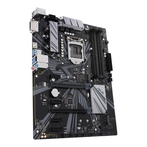 ASUS PRIME Z370-P II Motherboard Intel Z370 LGA 1151 DDR4 ATX 2 x M.2 ...