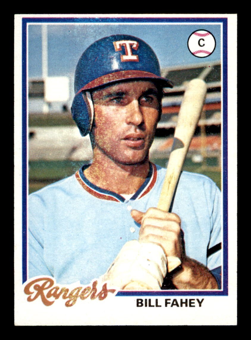 1978 Topps Baseball #388 Bill Fahey EX *d4 | eBay