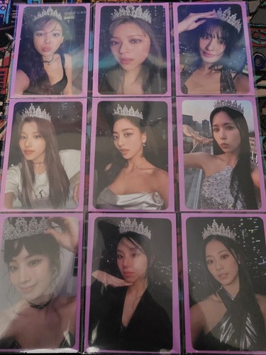 TWICE With YOU-th Nemo (Glowing Ver.) Crown Photocard Set | eBay