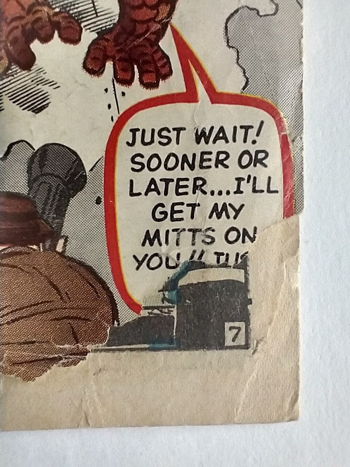 Marvel Comics Fantastic Four #15 1st Appearances Mad Thinker, Awesome ...