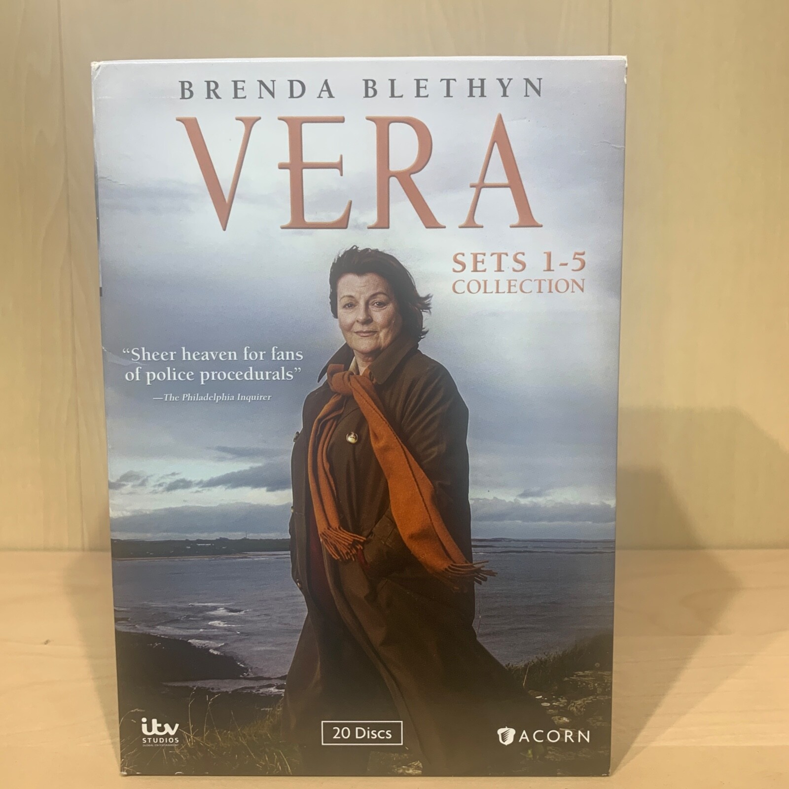 Vera : Sets 1-5 Collection (20 DVDs, 2016, Acorn) 54961250097 | eBay