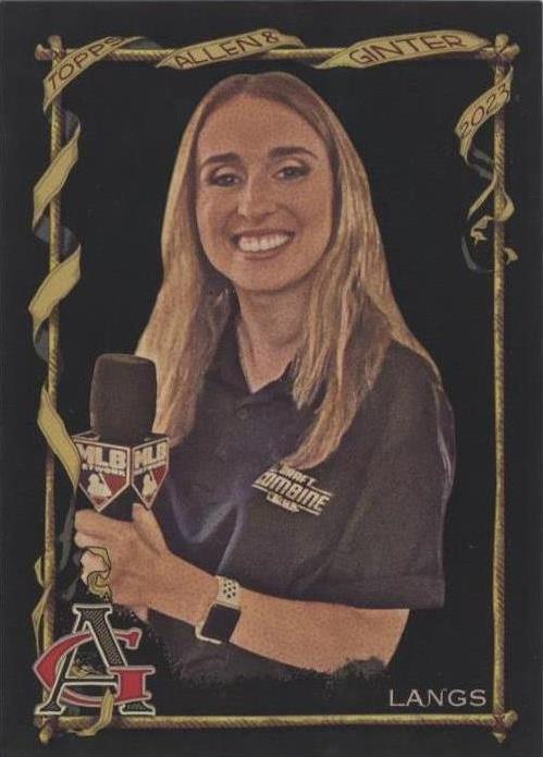 2023 Topps Allen & Ginter X - Sarah Langs #281 (RC) for sale online | eBay