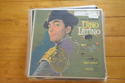 DEAN MARTIN PROMO "DINO LATINO" LP 12" VINYL RECORD WLP EXC REPRISE ...