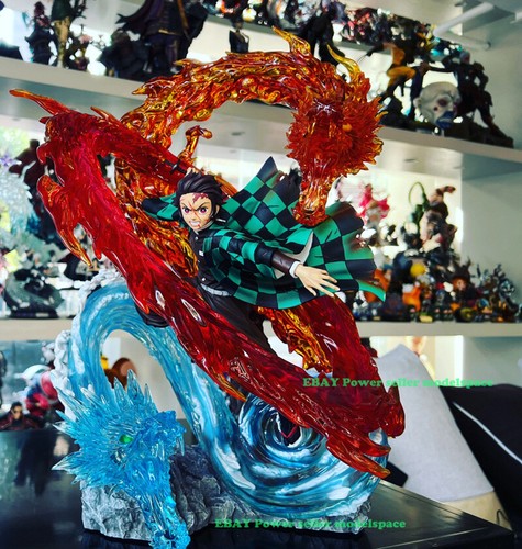 TNT Studio Demon Slayer 1/6 Scale Kamado Tanjirou Resin Model In Stock ...