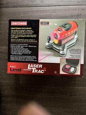 Torpedo Levels & Lasers - Craftsman Laser