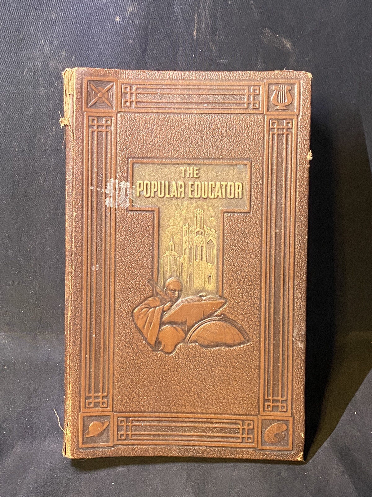 The Popular Educator Volumes No. 1 - 6 (pages 1 - 552) bound in single ...