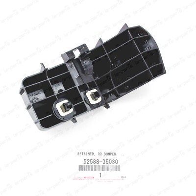 New Genuine OEM Toyota FJ Cruiser Rear Bumper Driver Side Retainer ...