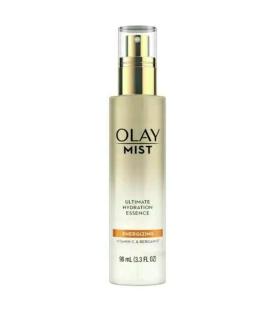 Olay Mist Ultimate Hydration Essence Energizing Vitamin C and Bergamot ...