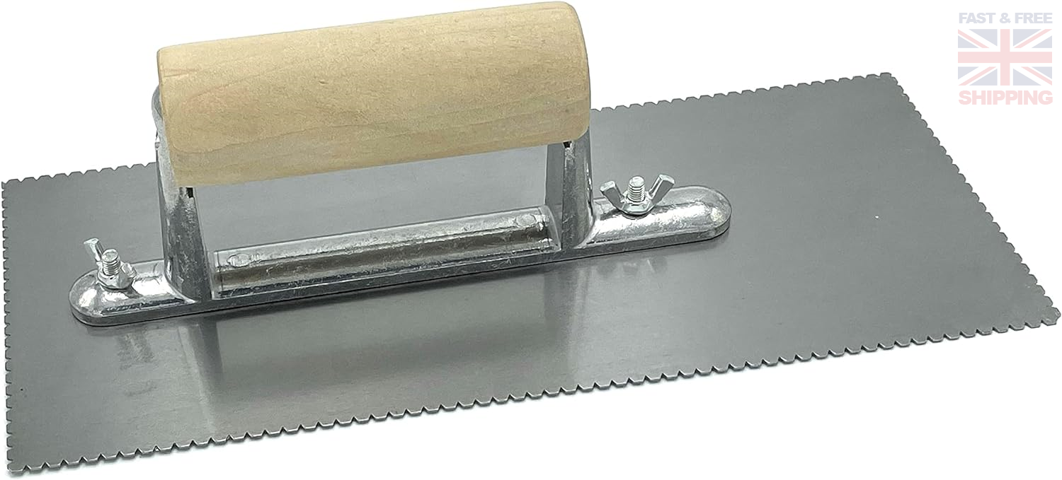 Adhesive Notched Trowel Complete A2 Blade Amtico Karndean Re Usable ...