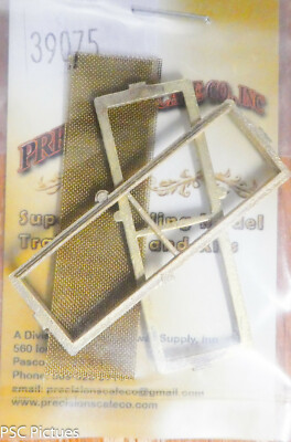 Precision Scale HO #39075 Grills, Cooling Fan Intake, w/Screen, EMD SD ...