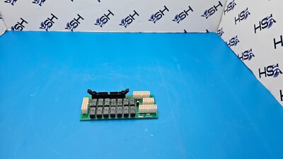 SMC P49722027 Relay Interface Module PCB Rudolph F30 TEL Tokyo Electron ...
