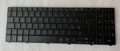 Danish Qwerty Keyboard Acer Emachines E525 E625 E627 E725 NSK-GF01K ...