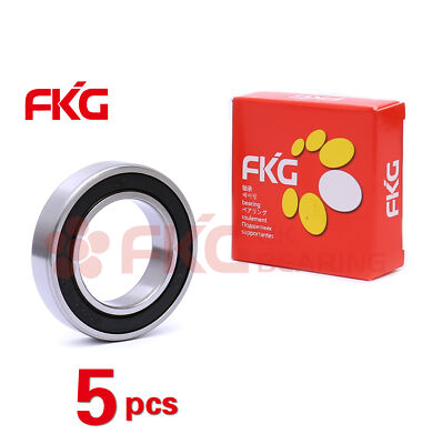 5PCS, 6009-2RS Premium Rubber Sealed Deep Groove Ball Bearing, 45x75x16 ...