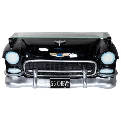 Wall Shelf Vintage Classic Cars Head Decorative Shelf 55CHEVY BLACK F/S ...